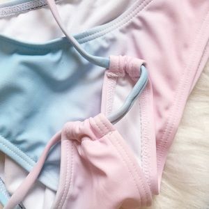 Swim | Last Onemermaid Shell Shape Push Up Halter Bikini | Poshmark